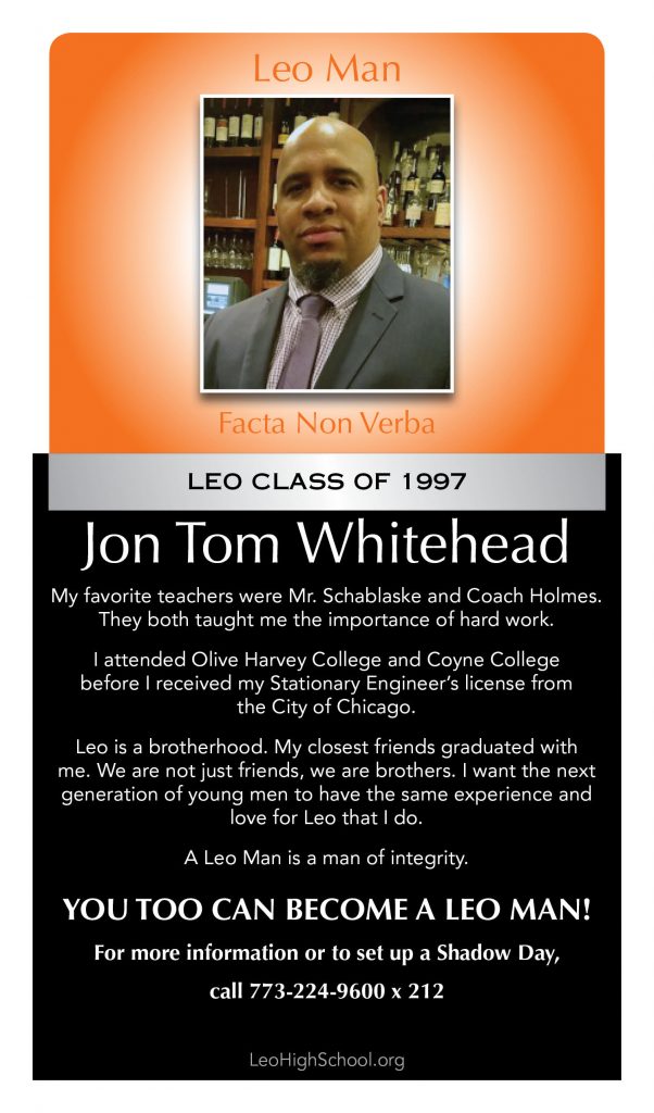 Leo Men – Leo High School