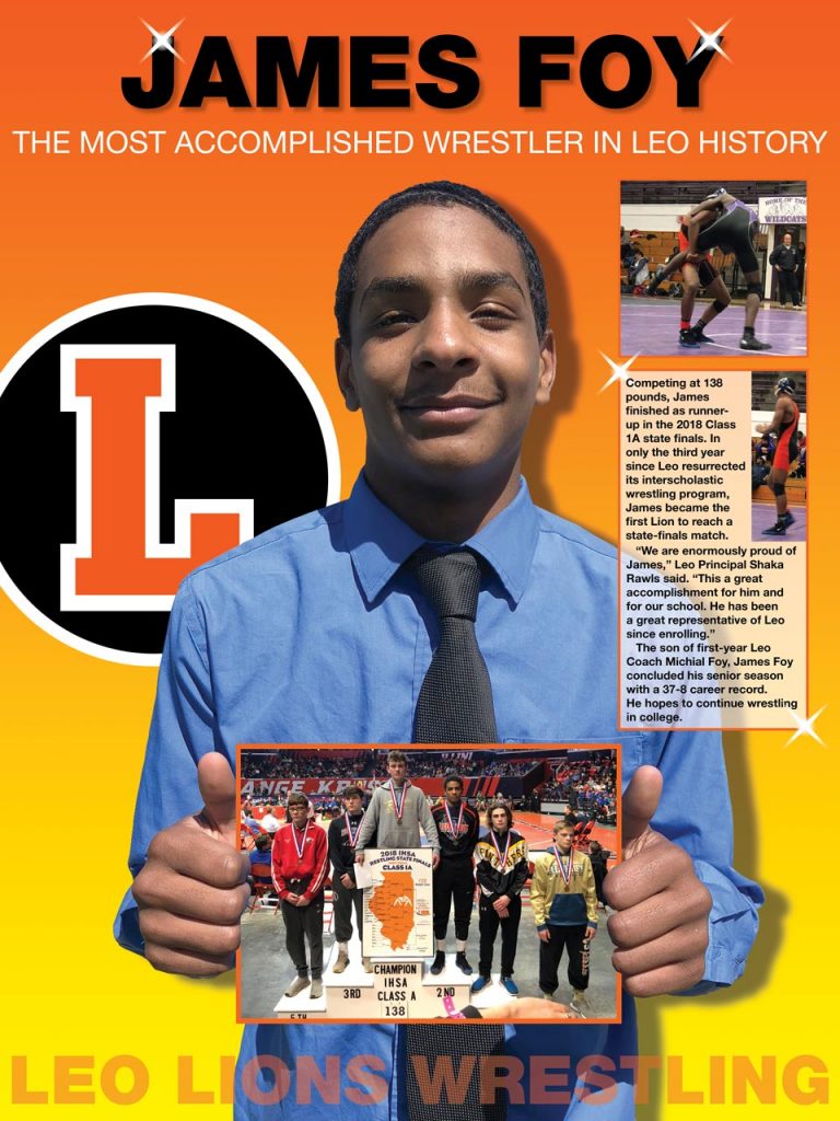 Sports Standouts – Leo High School