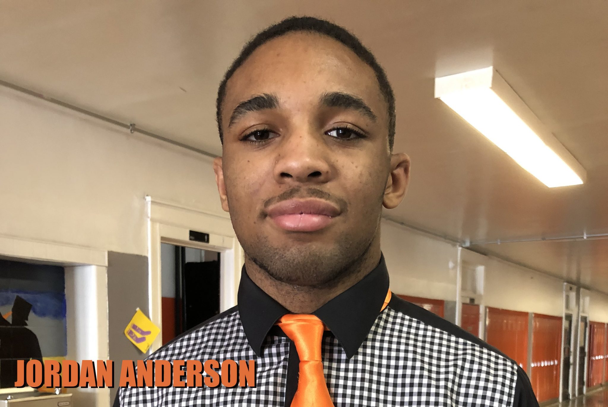 Wrestler Jordan Anderson learns a lot while competing in Champaign ...
