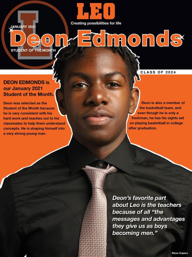 Student of the Month – Leo High School
