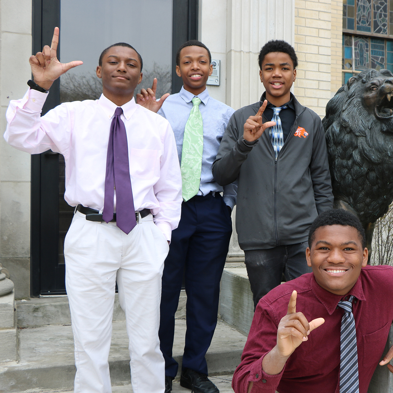 Become a Leo Man – Leo High School