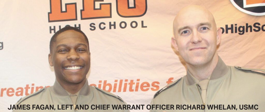 Staff Sergeant James Fagan ’13, USMC – Leo High School