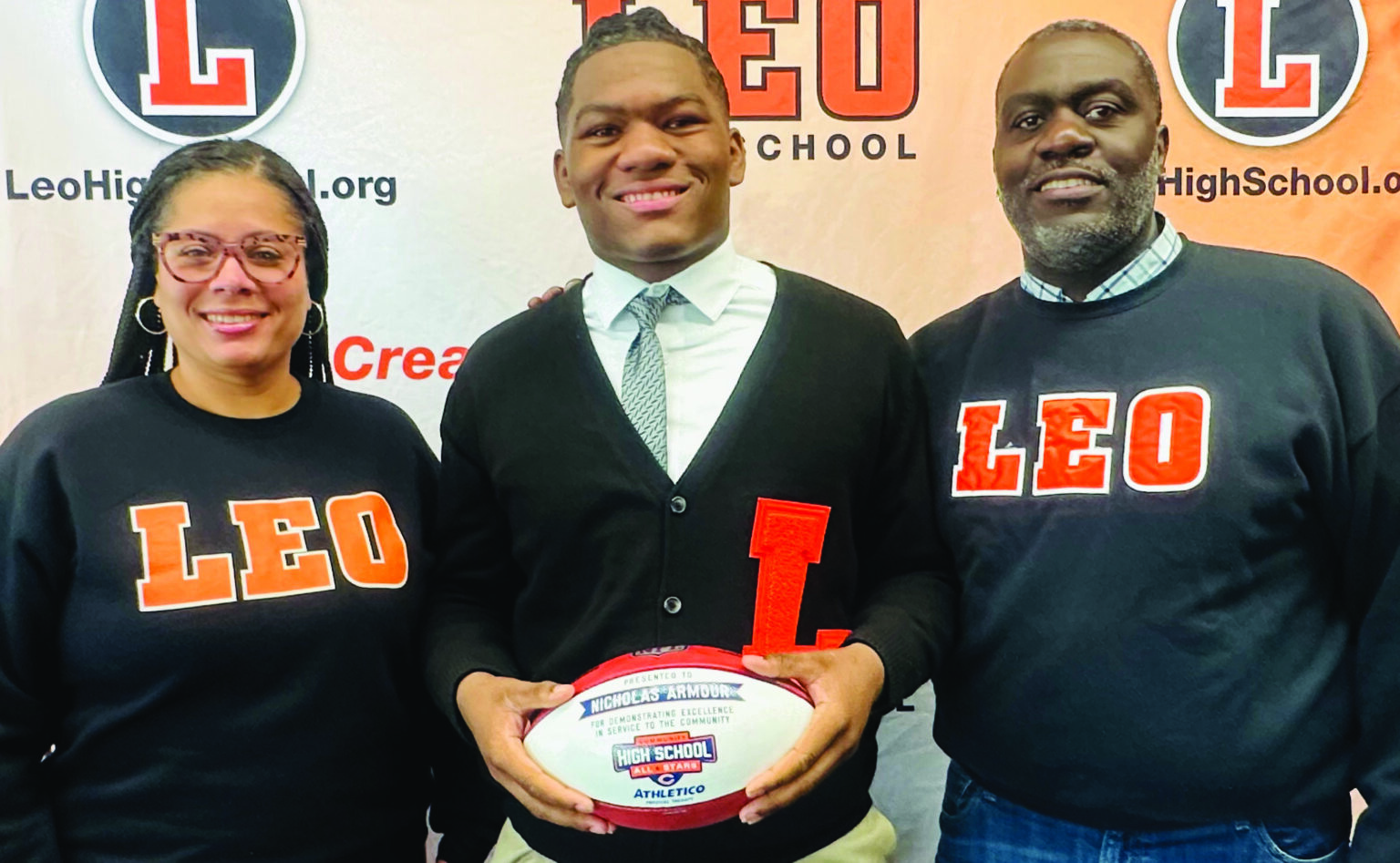 Leo on TV Again – Leo High School